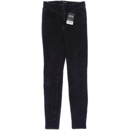 MONKI Damen Jeans, schwarz, Gr. 26