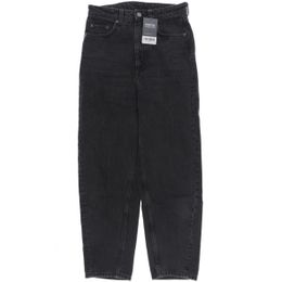 WEEKDAY Damen Jeans, schwarz, Gr. 26