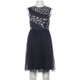 lace beads Damen Kleid, marineblau, Gr. 34