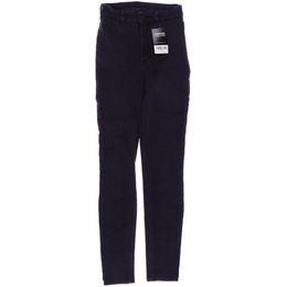 MONKI Damen Jeans, schwarz, Gr. 25