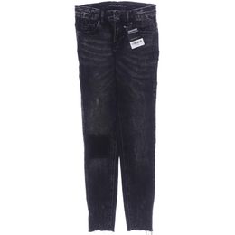 stradivarius Damen Jeans, schwarz, Gr. 34