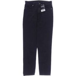 MONKI Damen Jeans, schwarz, Gr. 25