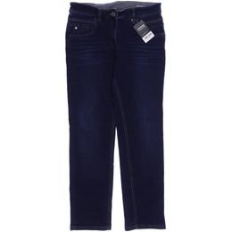 Zerres Damen Jeans, marineblau, Gr. 40