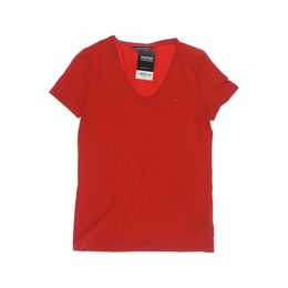 Tommy Hilfiger Herren T-Shirt, rot, Gr. 146