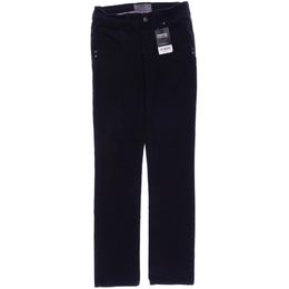 Mbym Damen Jeans, schwarz, Gr. 36