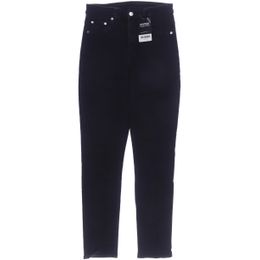 WEEKDAY Damen Jeans, schwarz, Gr. 27