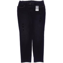 SAMOON by Gerry Weber Damen Jeans, schwarz, Gr. 42