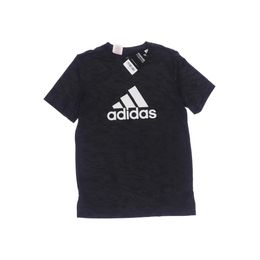 Adidas Herren T-Shirt, schwarz, Gr. 152