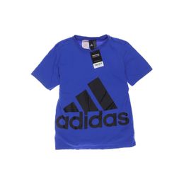 Adidas Herren T-Shirt, blau, Gr. 152