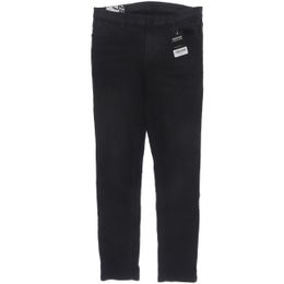 Opus Damen Jeans, schwarz