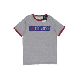Converse Herren T-Shirt, grau, Gr. 158