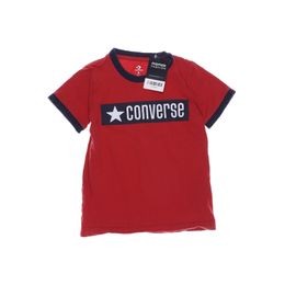 Converse Jungen T-Shirt, rot