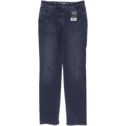 Gerry Weber Damen Jeans, blau, Gr. 38