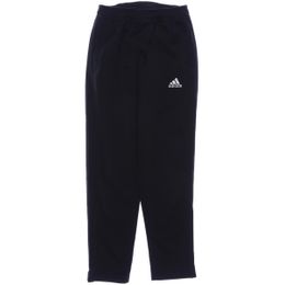 Adidas Jungen Stoffhose, schwarz