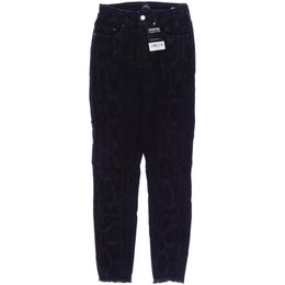 Only Damen Jeans, schwarz, Gr. 0