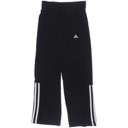 Adidas Jungen Stoffhose, schwarz