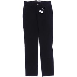 PLEASE Damen Jeans, schwarz, Gr. 0