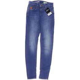 M.O.D. Miracle of Denim Damen Jeans, marineblau, Gr. 34
