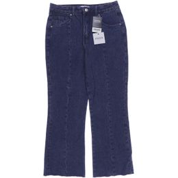 EDITED THE LABEL Damen Jeans, blau