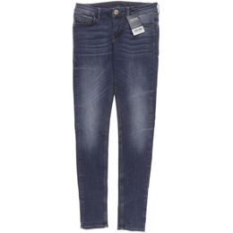 Hallhuber Damen Jeans, marineblau