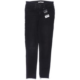 Levi's Levis Damen Jeans, schwarz, Gr. 24