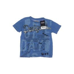 Desigual Herren T-Shirt, blau, Gr. 104
