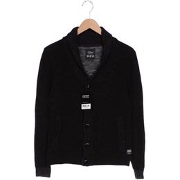 s.Oliver Herren Strickjacke, schwarz