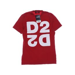 Dsquared2 Jungen T-Shirt, rot