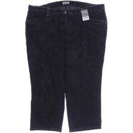 Ulla Popken Damen Jeans, schwarz