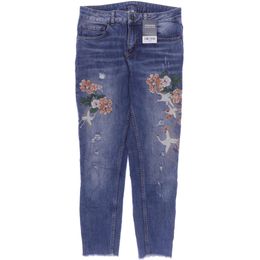 Hallhuber Damen Jeans, blau, Gr. 34