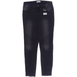 sheego Damen Jeans, schwarz, Gr. 44