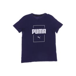 Puma Jungen T-Shirt, marineblau