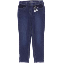 Basler Damen Jeans, blau