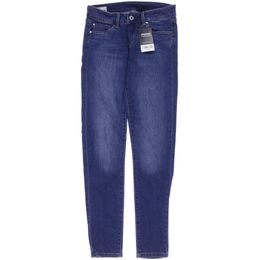 Pepe Jeans Damen Jeans, marineblau, Gr. 25