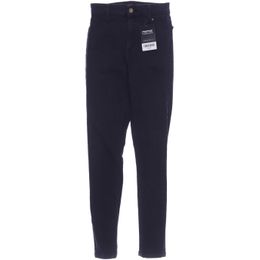 Topshop Damen Jeans, schwarz, Gr. 25