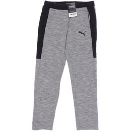 Puma Jungen Stoffhose, grau