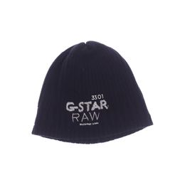 G-Star Raw Herren Hut/Mütze, schwarz, Gr. uni