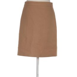 Hallhuber Damen Rock, beige, Gr. 34