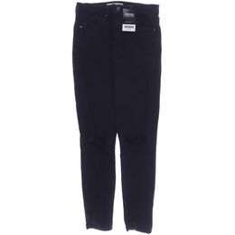 Topshop Damen Jeans, schwarz, Gr. 28