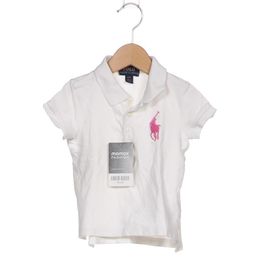 Polo Ralph Lauren Damen Poloshirt, weiß, Gr. 104