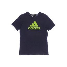 Adidas Herren T-Shirt, marineblau, Gr. 146