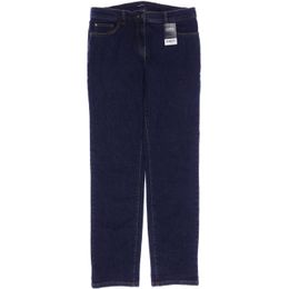 Walbusch Damen Jeans, marineblau, Gr. 84