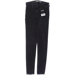 Levi's Levis Damen Jeans, schwarz, Gr. 23