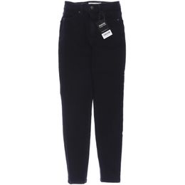 Topshop Damen Jeans, schwarz, Gr. 24