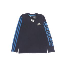 Adidas Jungen Langarmshirt, grau