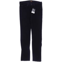 7 For All Mankind Damen Jeans, schwarz, Gr. 36