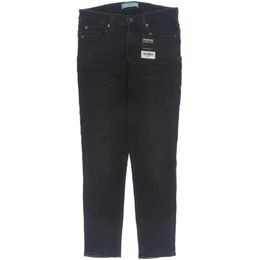 7 For All Mankind Damen Jeans, schwarz, Gr. 26