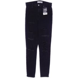 Topshop Damen Jeans, schwarz, Gr. 30