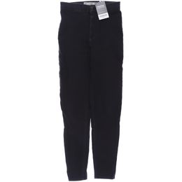 Topshop Damen Jeans, schwarz, Gr. 26