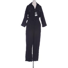 Topshop Damen Jumpsuit/Overall, schwarz, Gr. 34